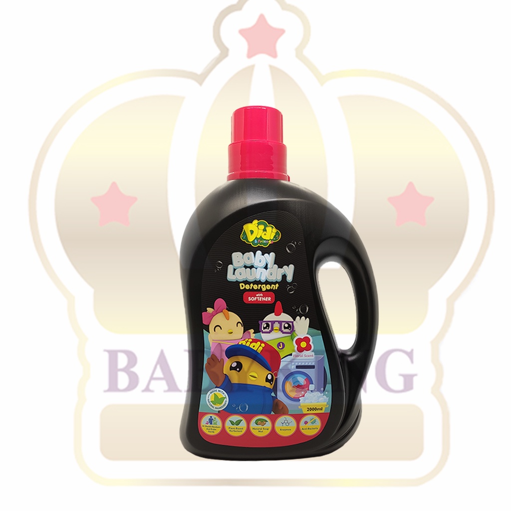 Original Anakku Didi & Friends Didi And Friends Detergent With Softener ...