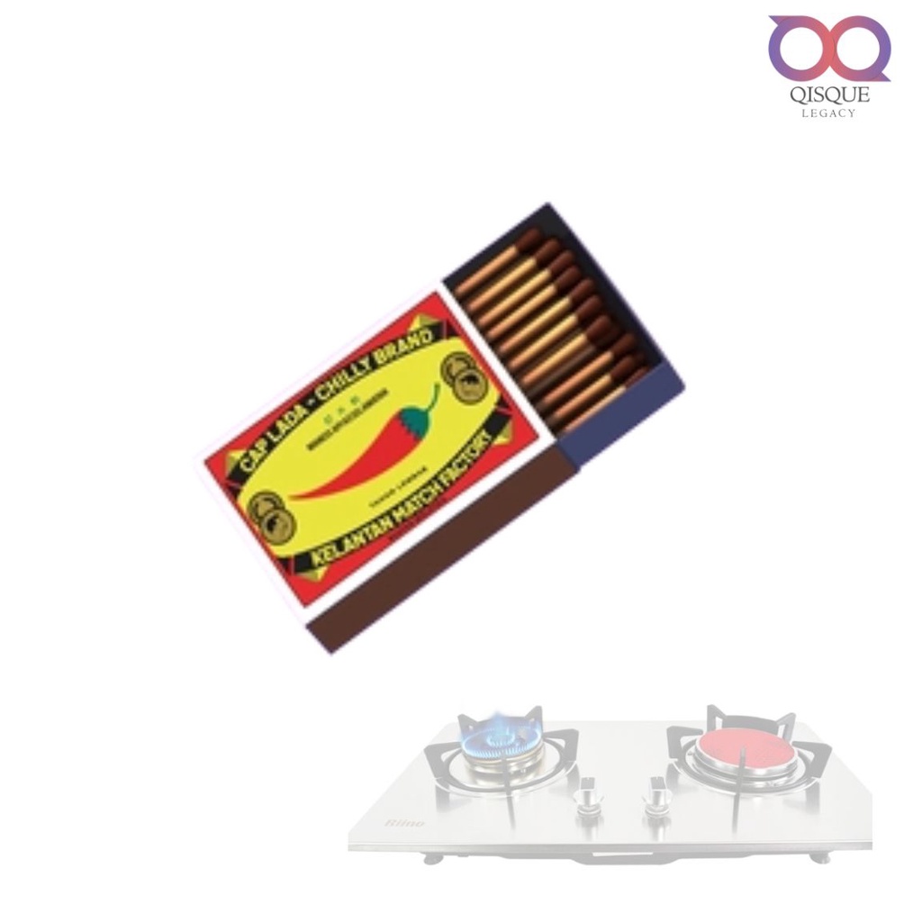 Mancis Cap Lada / Mancis Api Keselamatan | Shopee Malaysia