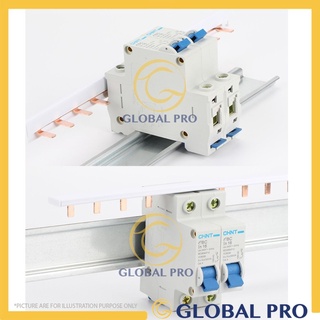 (1 Full Bar ) 1 Pole Full Copper PVC Insulated Mcb Bar/Mcb Bus Bar ...