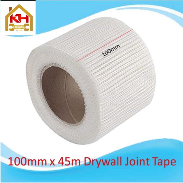 4"x 45m 100% Fibreglass Mesh Drywall Joint Tape / Fibre Mesh Tape ...