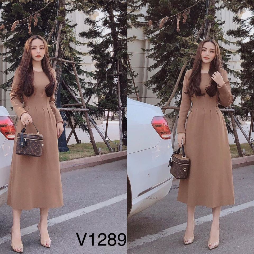Autumn-winter dress V1289 BEAUTIFUL HP DVC (sample photos and floor ...