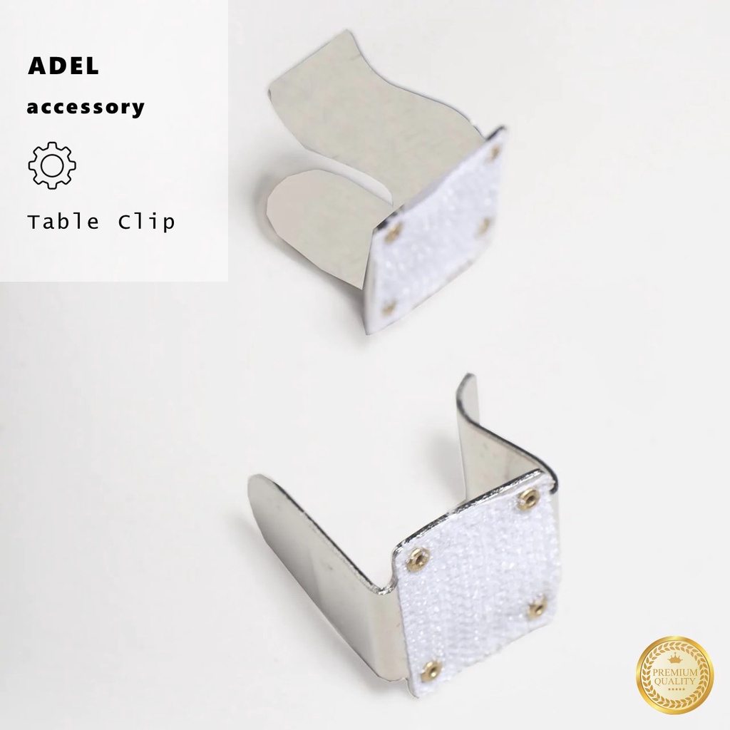 3cm Table Skirting Clip with Velcro | Table Cloth Clip | Shopee Malaysia