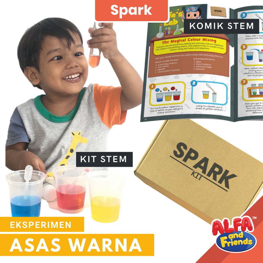Educational Toys DIY Science Experiment STEM Kits For Kindergarten Kids ...