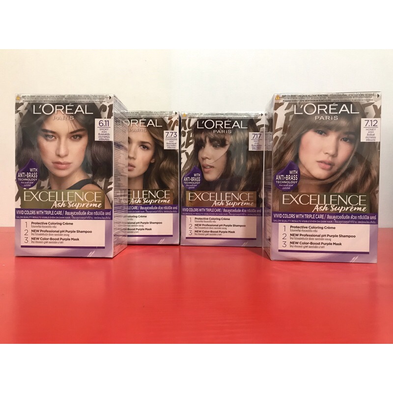 L’oreal Paris Excellence Fashion Ash Supreme Protective Serum ...