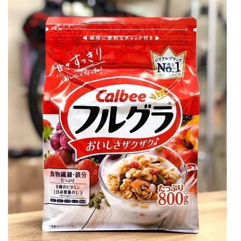 Red calbee cereal 800 grams | Shopee Malaysia
