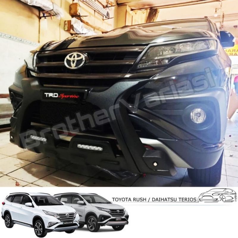 Front Horn All New Rush/Terios GR Model Luxury/Premium/New TRD 2018 ...