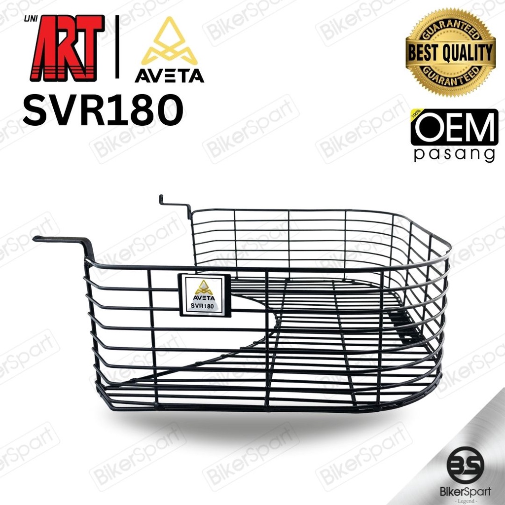 AVETA SVR180 Black Basket Special Edition Classic Basket Bakul High ...