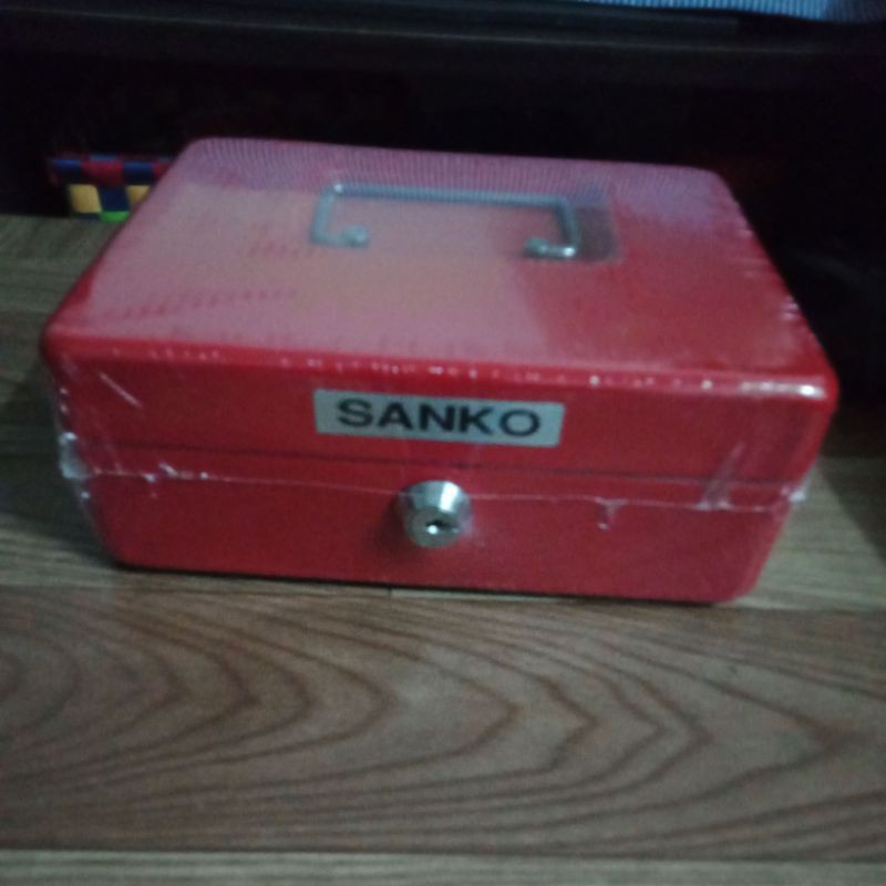 Metal Petty Cash Box SANKO SS-320 Compact, Safe And Practical (Made in ...