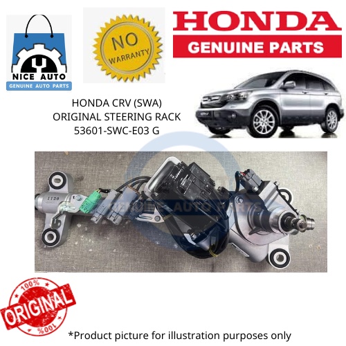 HONDA CRV (SWA)/(TME) / TOA POWER STEERING RACK -BRAND 100% ORIGINAL ...
