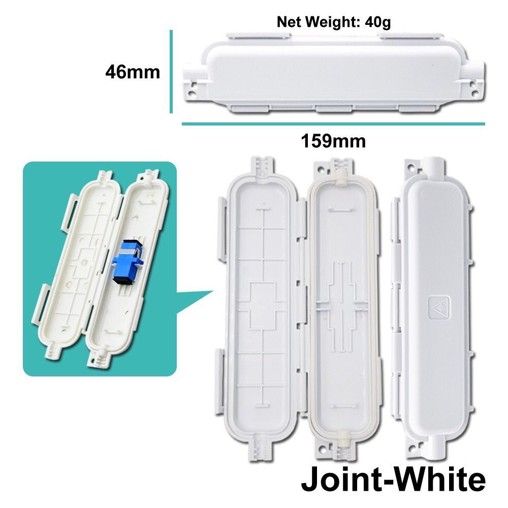 1 Core TM Passed Fiber Optic Termination Box (FTB) / Adapter Protection ...