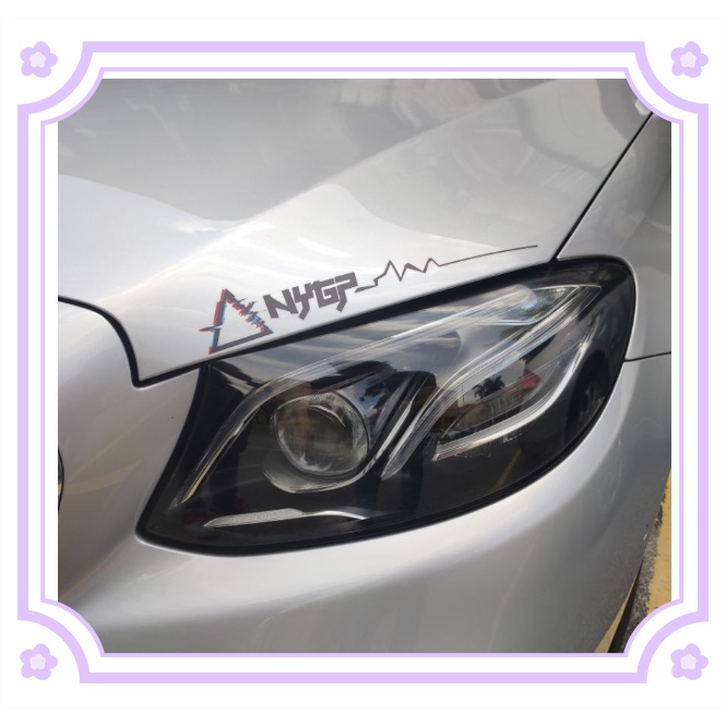 NYGP DESIGNED CAR BONNET STICKER MYVI AXIA VIVA ARUZ CITY VIOS CIVIC ...