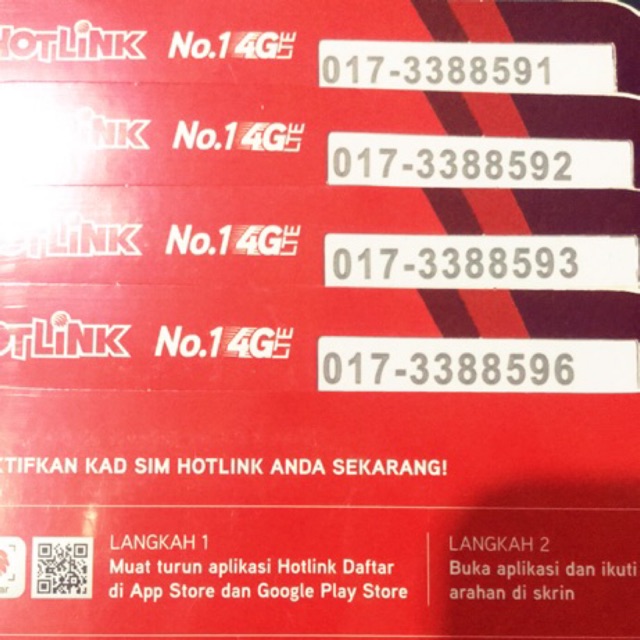 🔥🔥🔥Hotlink Unlimited Data Vip number🔥🔥🔥 | Shopee Malaysia