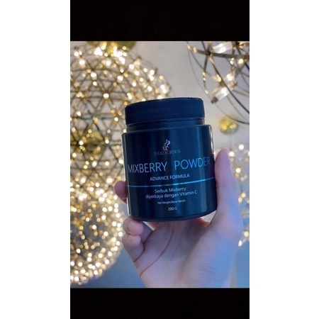 🔥SHALICIOUS MIXBERRY POWDER ADVANCE FORMULA ORIGINAL 100% HQ🔥 | Shopee ...