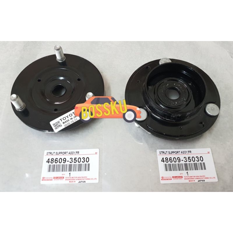 FRONT ABSORBER MOUNTING/COIL SPRING RUBBER/ MOUNTING BUSH-TOYOTA PRADO ...