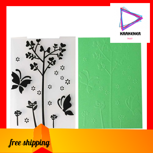 Template Textured Impressions Decorative Frame Embossing Folder Cake ...
