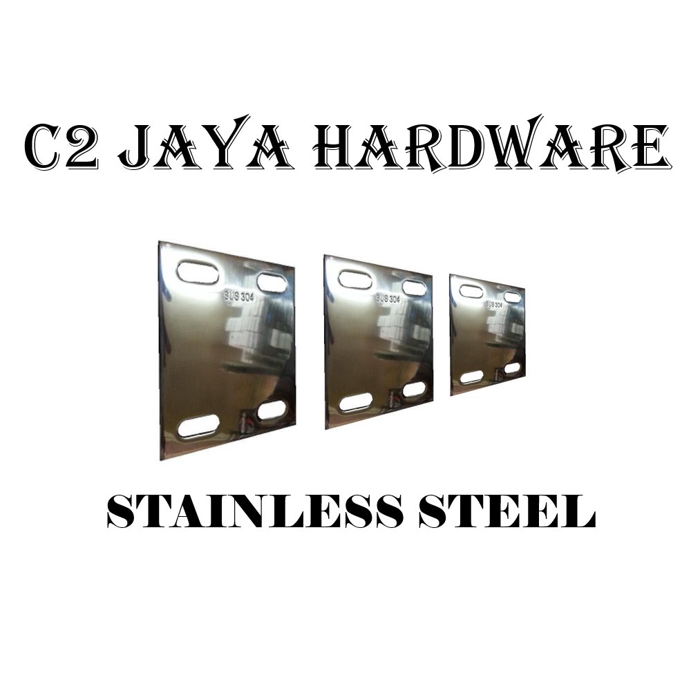 Square Plate welding Square Plate/Gate Plate/Tapak Besi Welding/Auto ...