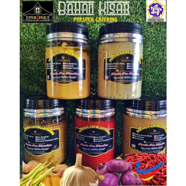 BAHAN KISAR SEGAR💥PERSPEK CATERING💥 | Shopee Malaysia