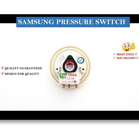 SAMSUNG PRESSURE SWITCH / SENSOR | Shopee Malaysia