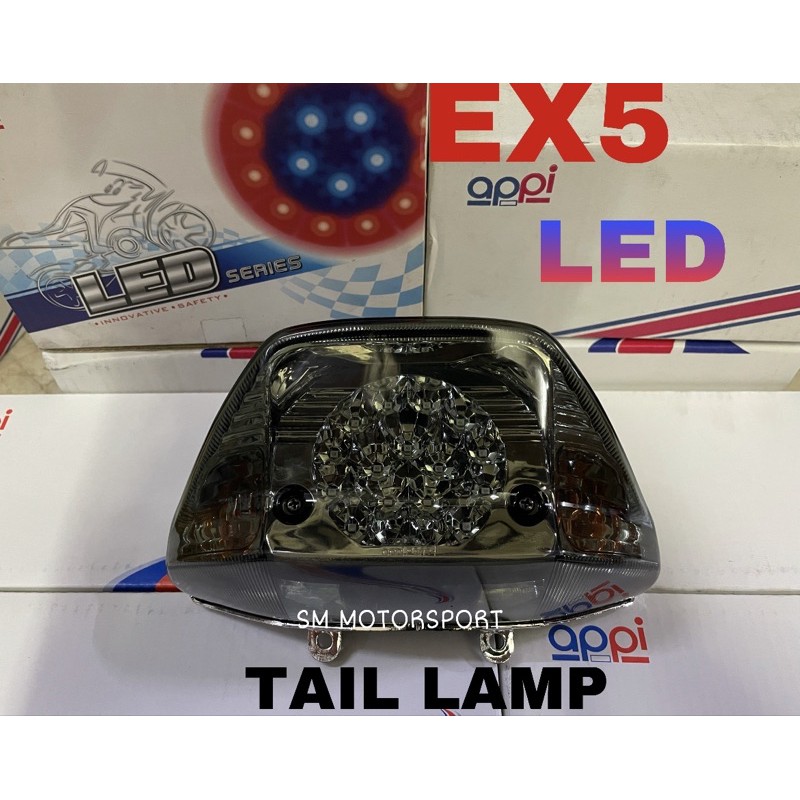 EX5 LED TAIL LAMP RED BLUE APPI OEM HIGH QUALITY | Shopee Malaysia