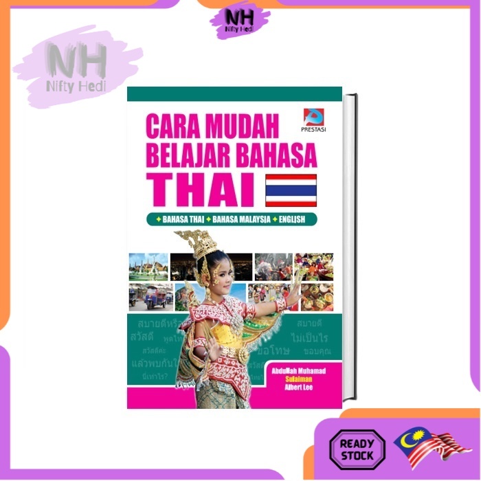 Buku Cara Mudah Belajar Bahasa Thai | Easy Ways To Learn Thai Language ...