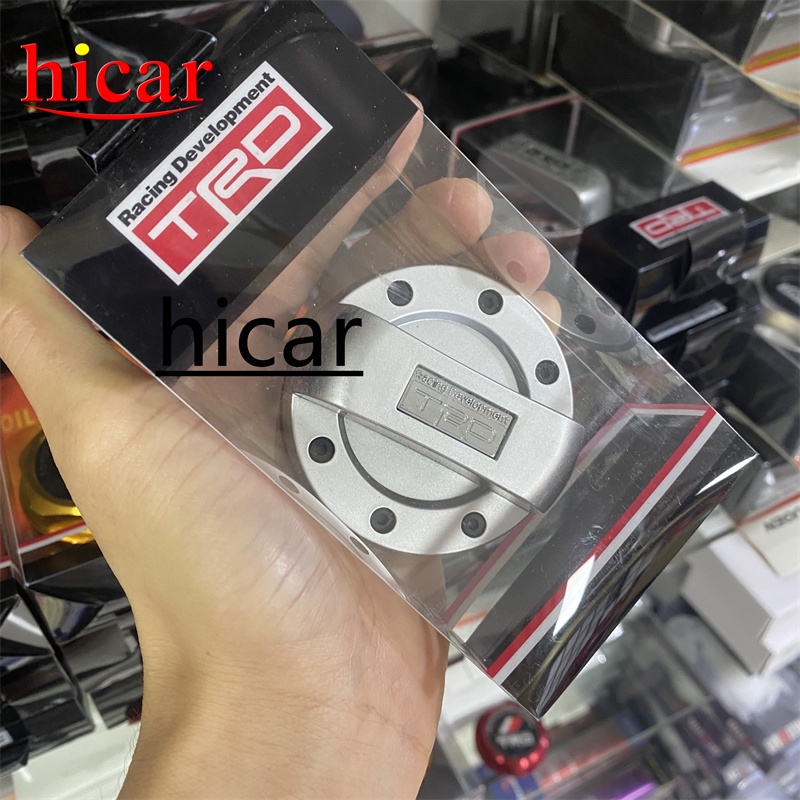 TRD Style Universal Car Gas Fuel Tank Cover Decorative Gasoline Cap ...