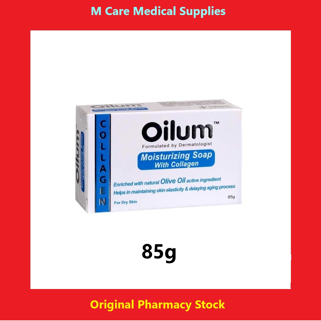 Oilum Moisturizing Soap with Collagen (85g) | Shopee Malaysia
