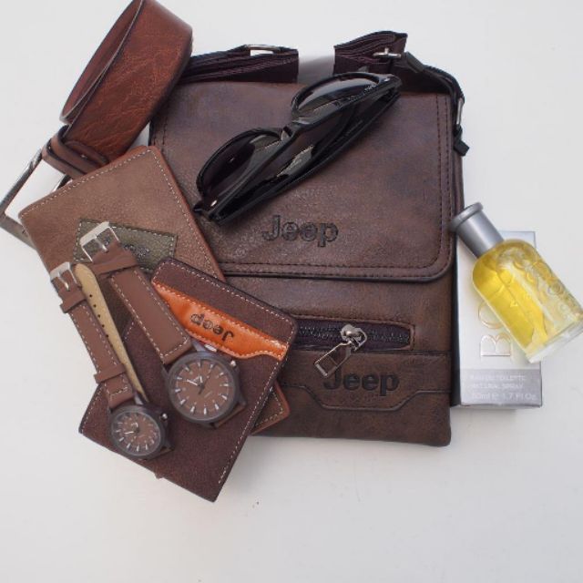 (FOR MEN) NEW SET JEEP & TIMBERLAND 8 IN 1 ( STOCK IN MALAYSIA ...