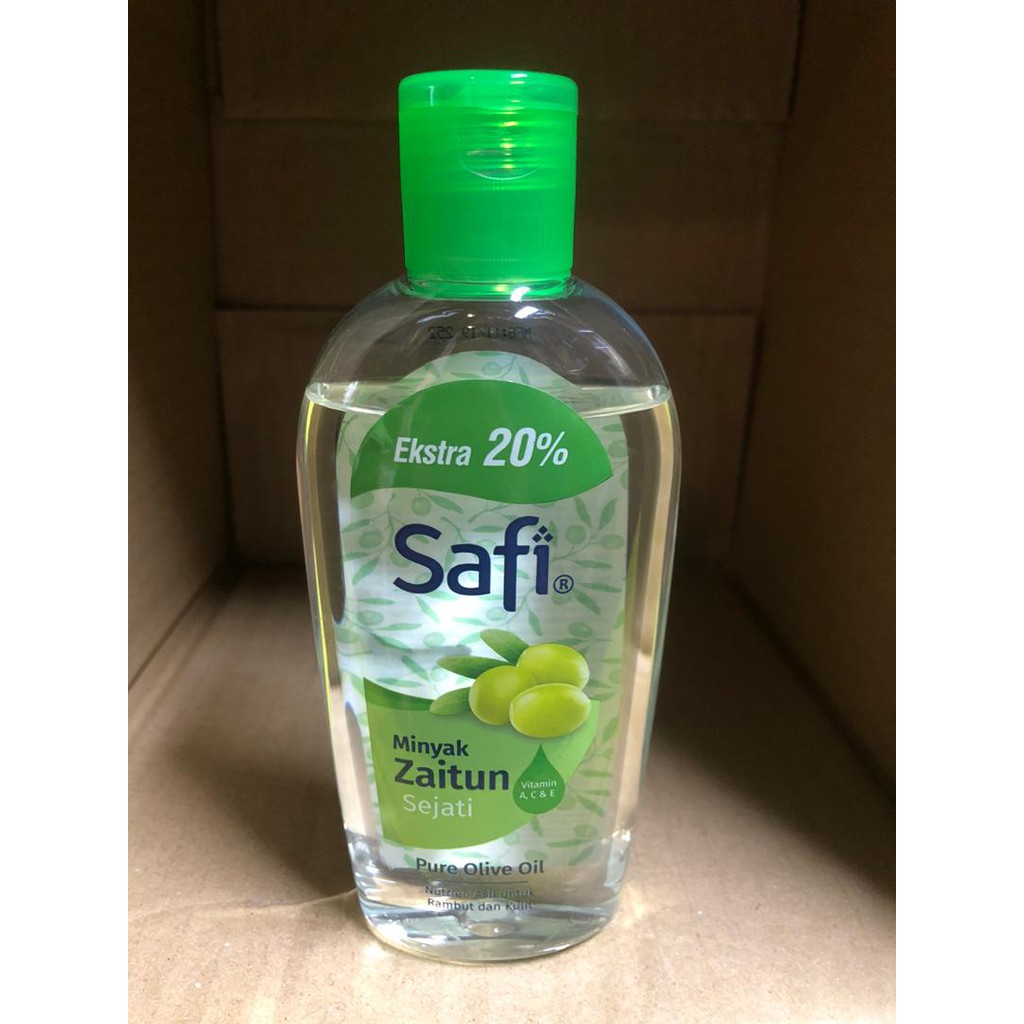 Safi Pure Olive Oil (50ml - 180ml) | Shopee Malaysia