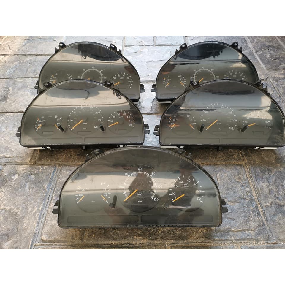 Mercedes Benz W163 MPH KMH Cluster Meter Speedometer | Shopee Malaysia