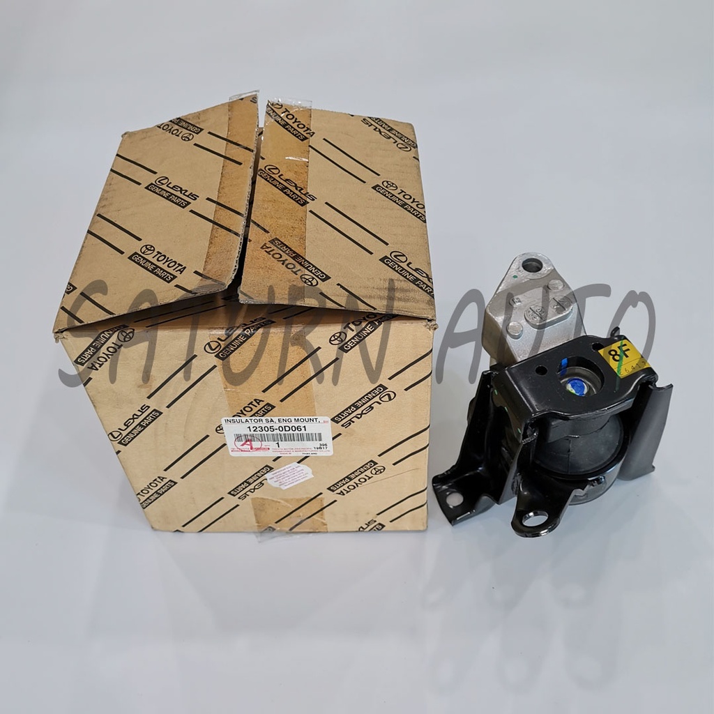 100% TOYOTA GENUINE WISH (ZNE10) 1.8CC ENGINE MOUNTING | Shopee Malaysia