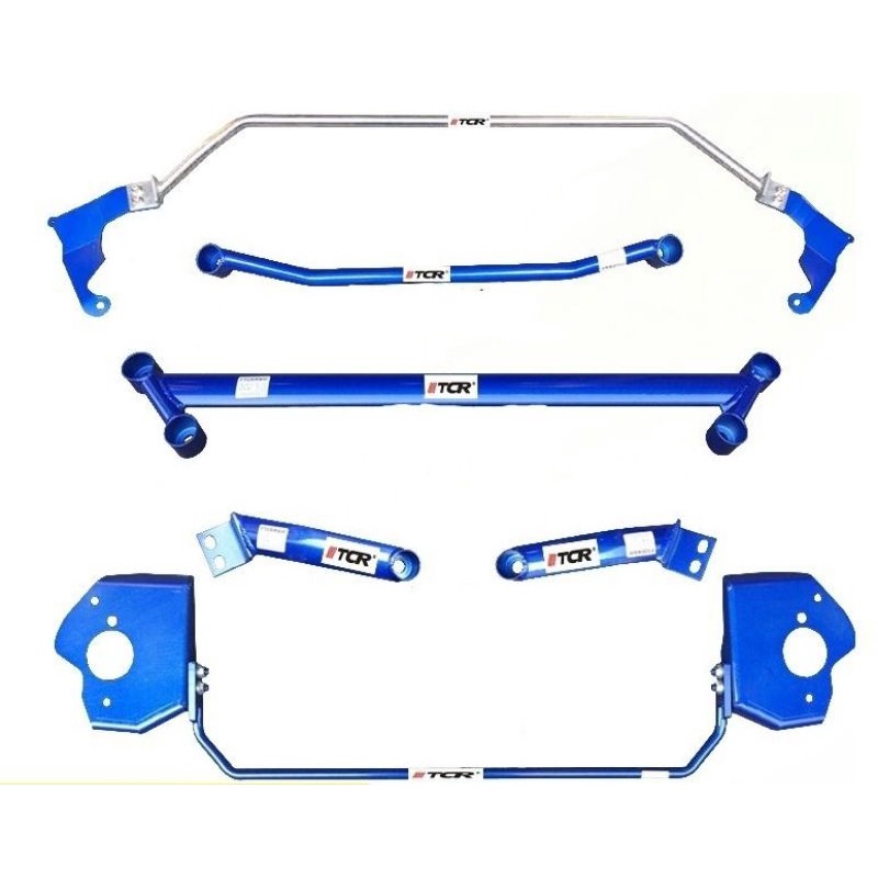 Honda City GN1 GN2 TCR Racing Blue Colour Aluminium Car Safety Bar Anti ...