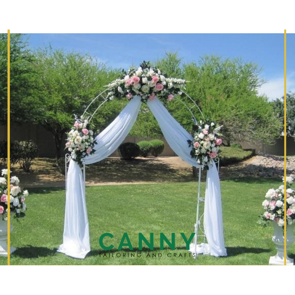 Metal Event Arch / Wedding Arch / Hall Arch / Gerbang Dewan / Gerbang ...