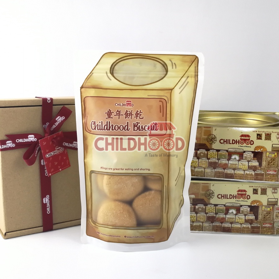 Childhood Malaysia🔥 Biscuit Pong/ Roti Biskut Pong/ 光酥饼/Snacks Food ...