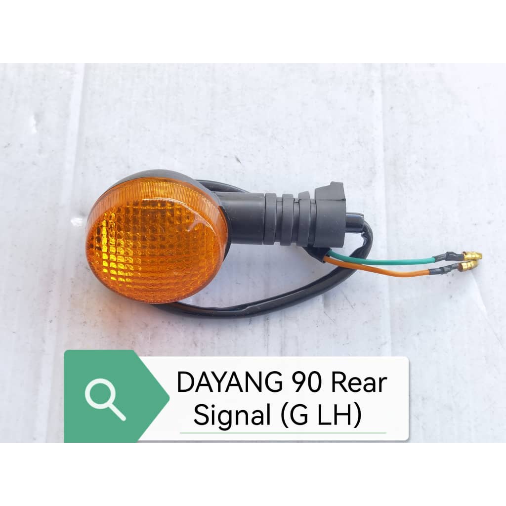 Dayang 90 Rear Signal (LH / RH) | Shopee Malaysia