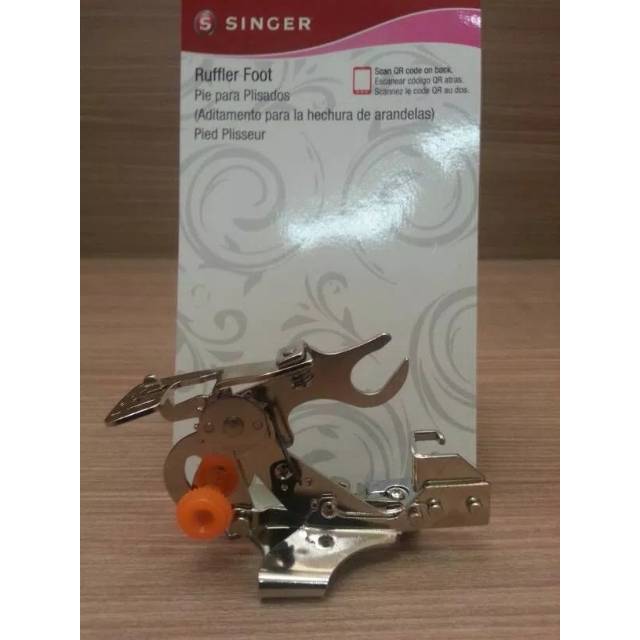 MESIN SINGER Ruffler Foot / Rempel (Portable Sewing Machine) | Shopee ...