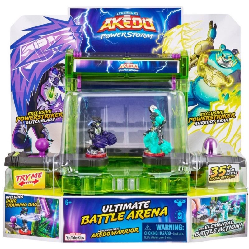 LEGENDS OF AKEDO POWERSTORM ULTIMATE BATTLE ARENA (EXCLUSIVE POWER ...