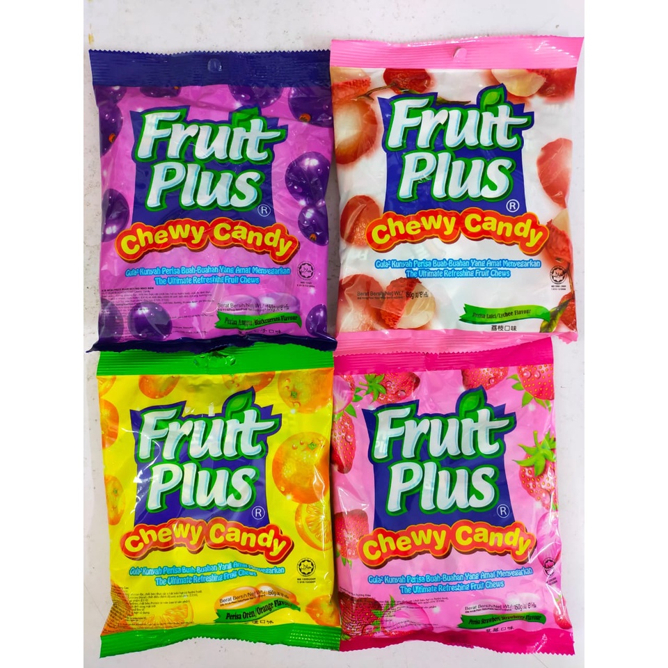 Fruits Plus Chewy Candy -120g-150g . | Shopee Malaysia