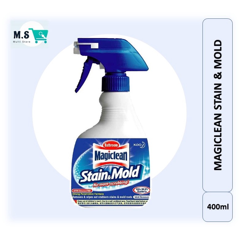 MAGICLEAN STAIN & MOLD CLEANER (400ml) | Shopee Malaysia
