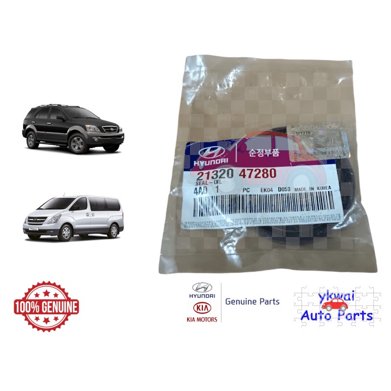 Genuine Hyundai Timing Oil Seal for Kia Sorento BL/Hyundai Grand Starex ...