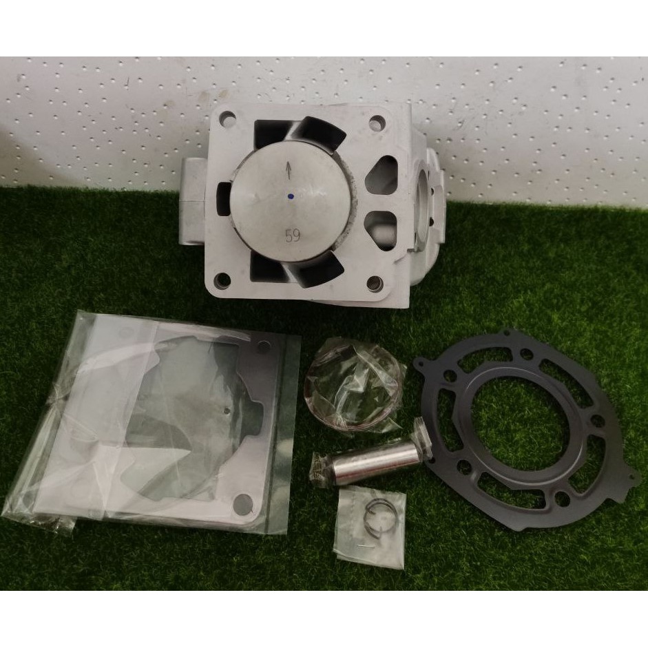 KAWASAKI KRR 150, ZX 150, KRR150, ZX150 59MM RACING BLOCK | Shopee Malaysia
