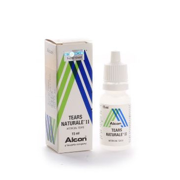 Alcon Tears Naturale II Eye Drops (15ml) Artificial Tears [EXP 3/2026 ...