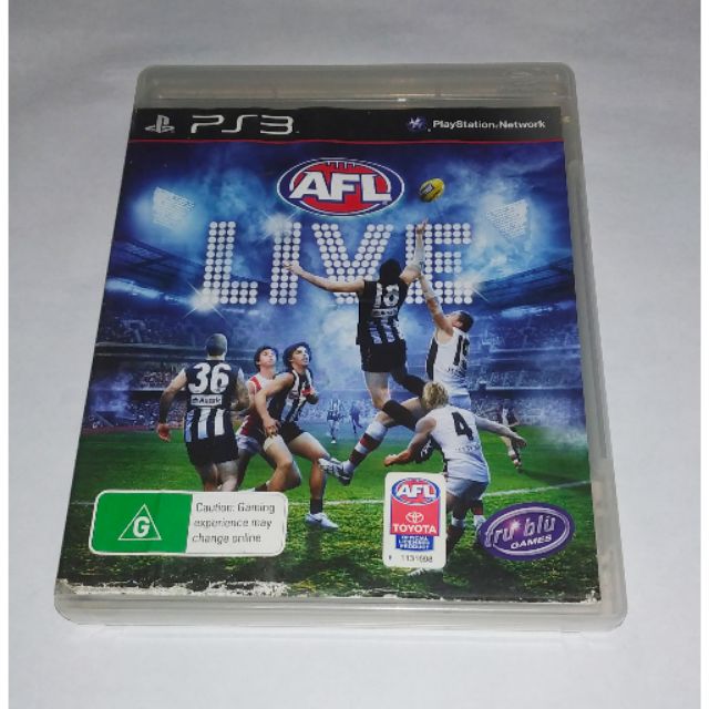 AFL Live PlayStation 3 | Shopee Malaysia