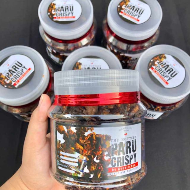 Paru Crispy | Viral | Sedap | Rangup | Pedas | 200gram | Shopee Malaysia