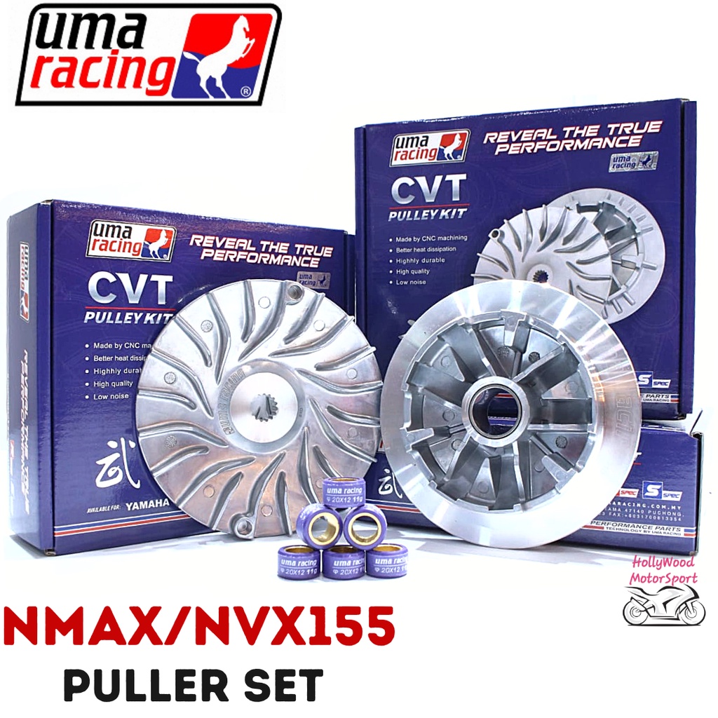UMA RACING RACING PULLEY DRIVE FACE V2 FOR YAMAHA NVX NVX155 NMAX ...