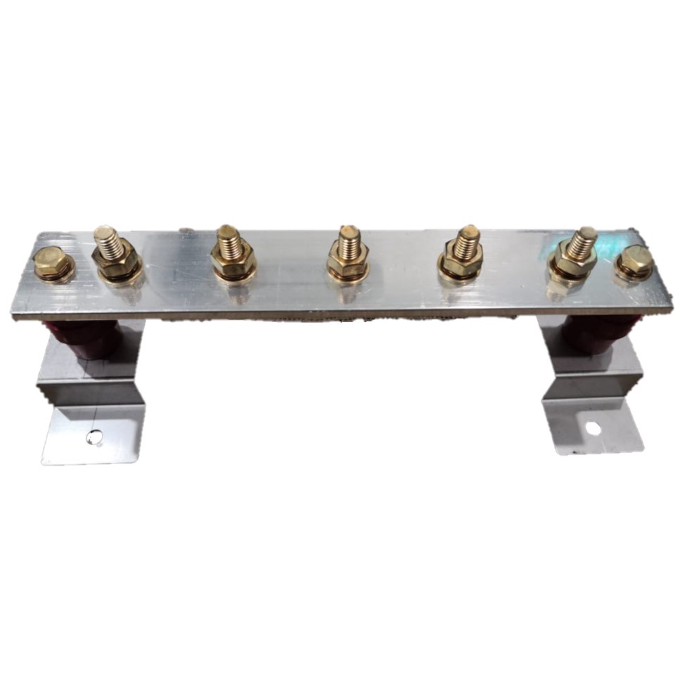 TNB 5 Way Copper Busbar c/w Copper Screw | Shopee Malaysia