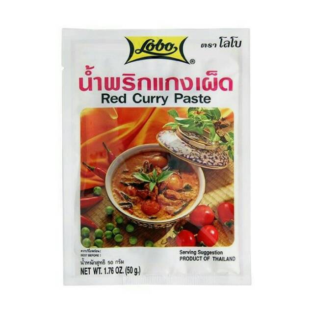 Lobo Curry Paste 50 gr | Shopee Malaysia