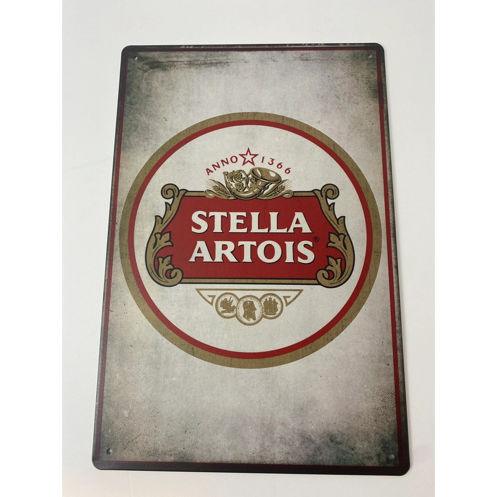 Stella Artois Beer Sign, Beer Decoration Sign, Beer Decor Bar Decor Bar ...