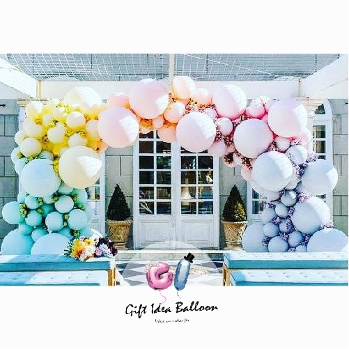 Macaroon Balloon / pastel color / birthday decoration | Shopee Malaysia