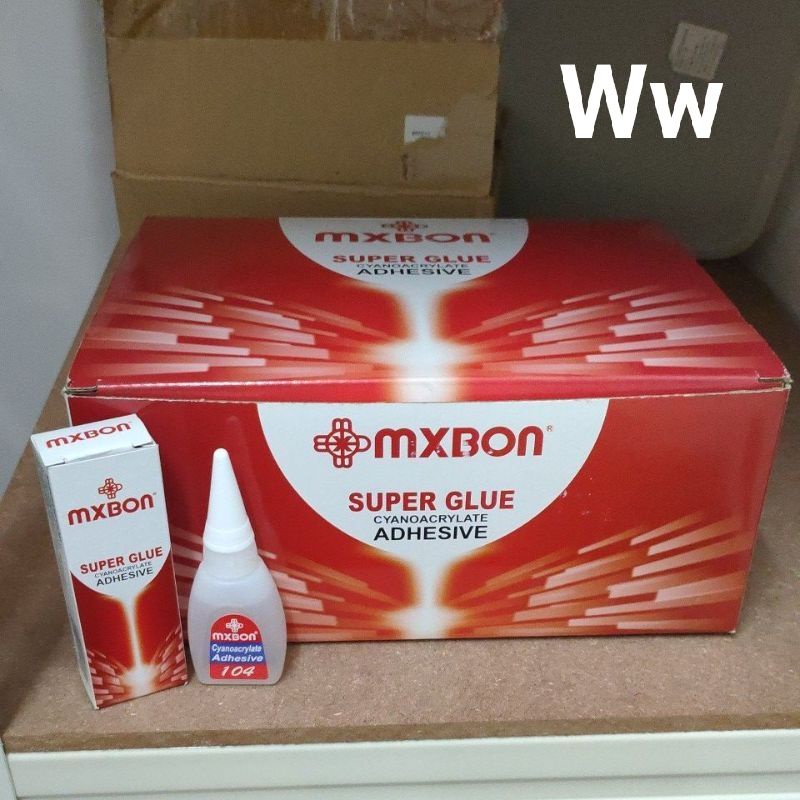 MXBON Super Glue 104 (20g x 50) 北回 强力胶 | Shopee Malaysia