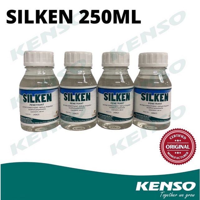 Silken | 250ml | Kenso (Penetrant | SUPER Surfactant | Adjuvant ...
